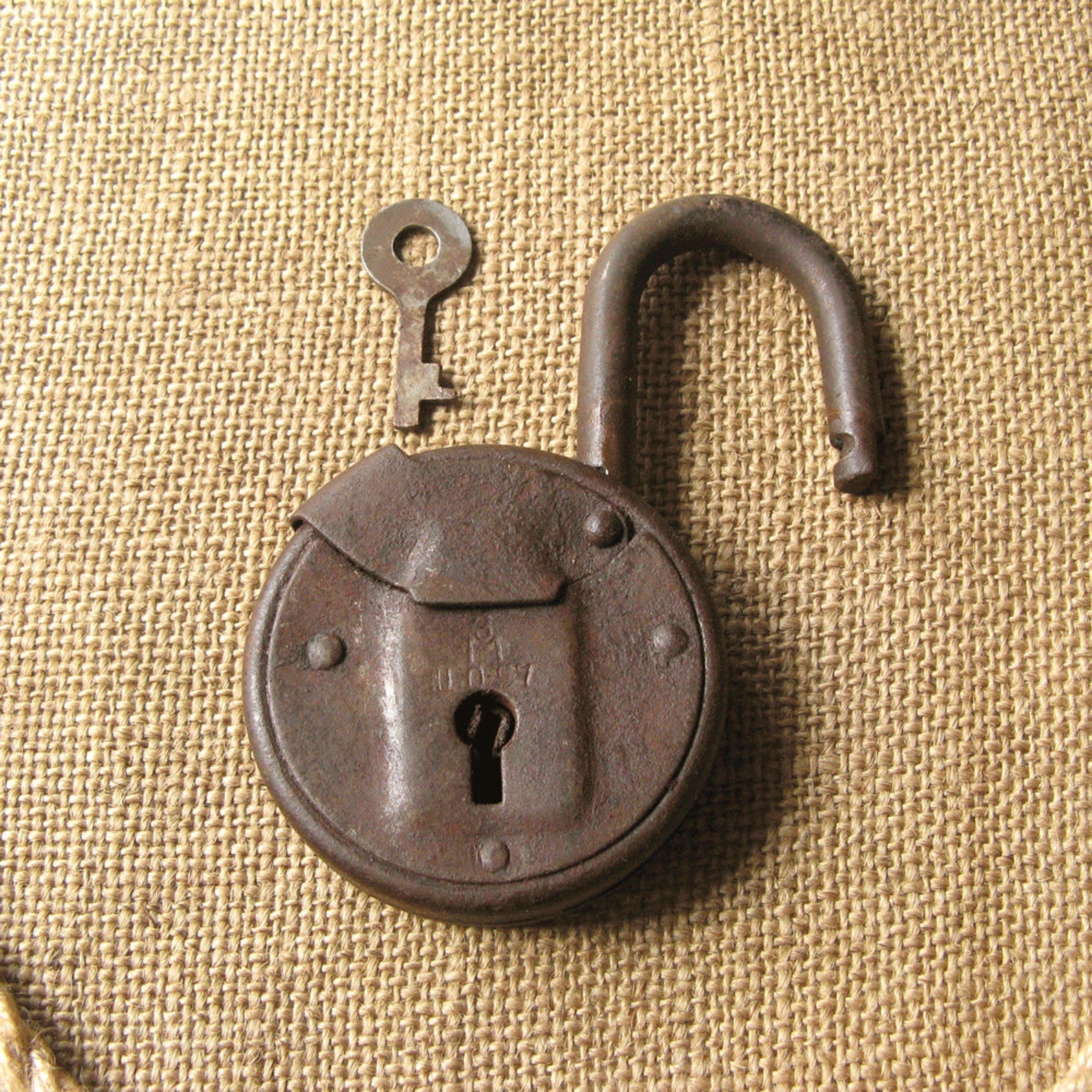 Antique Padlock Wedding Lock Love Lock and Key Retro Lock - Etsy Canada