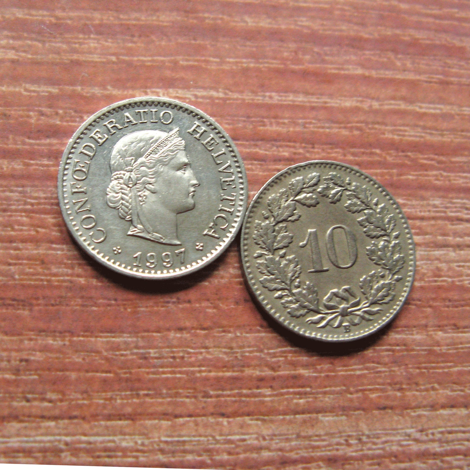 Vintage Coins From Switzerland Swiss Coins Coins for - Etsy