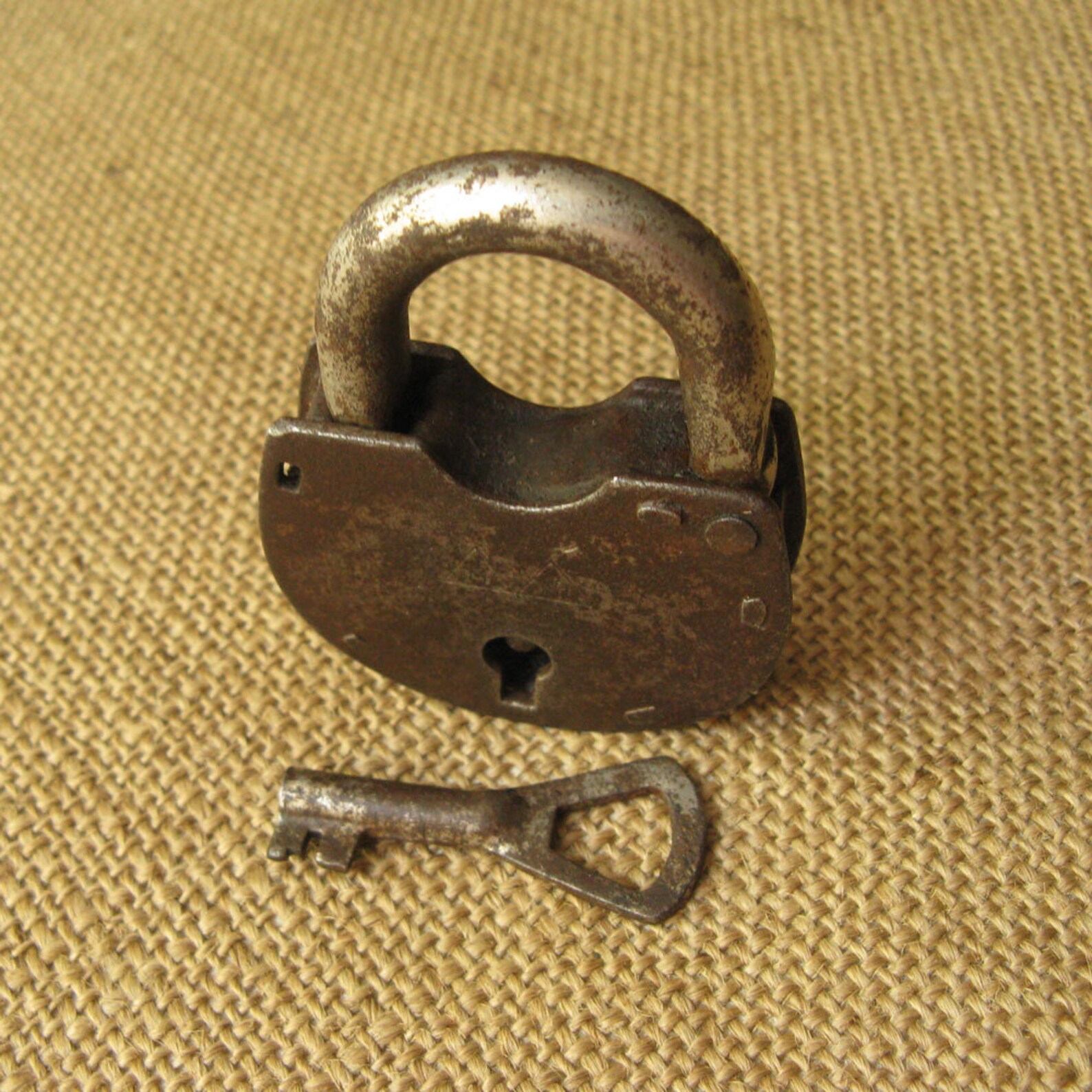 Antique Padlock Wedding Lock Love Lock and Key Retro Lock | Etsy