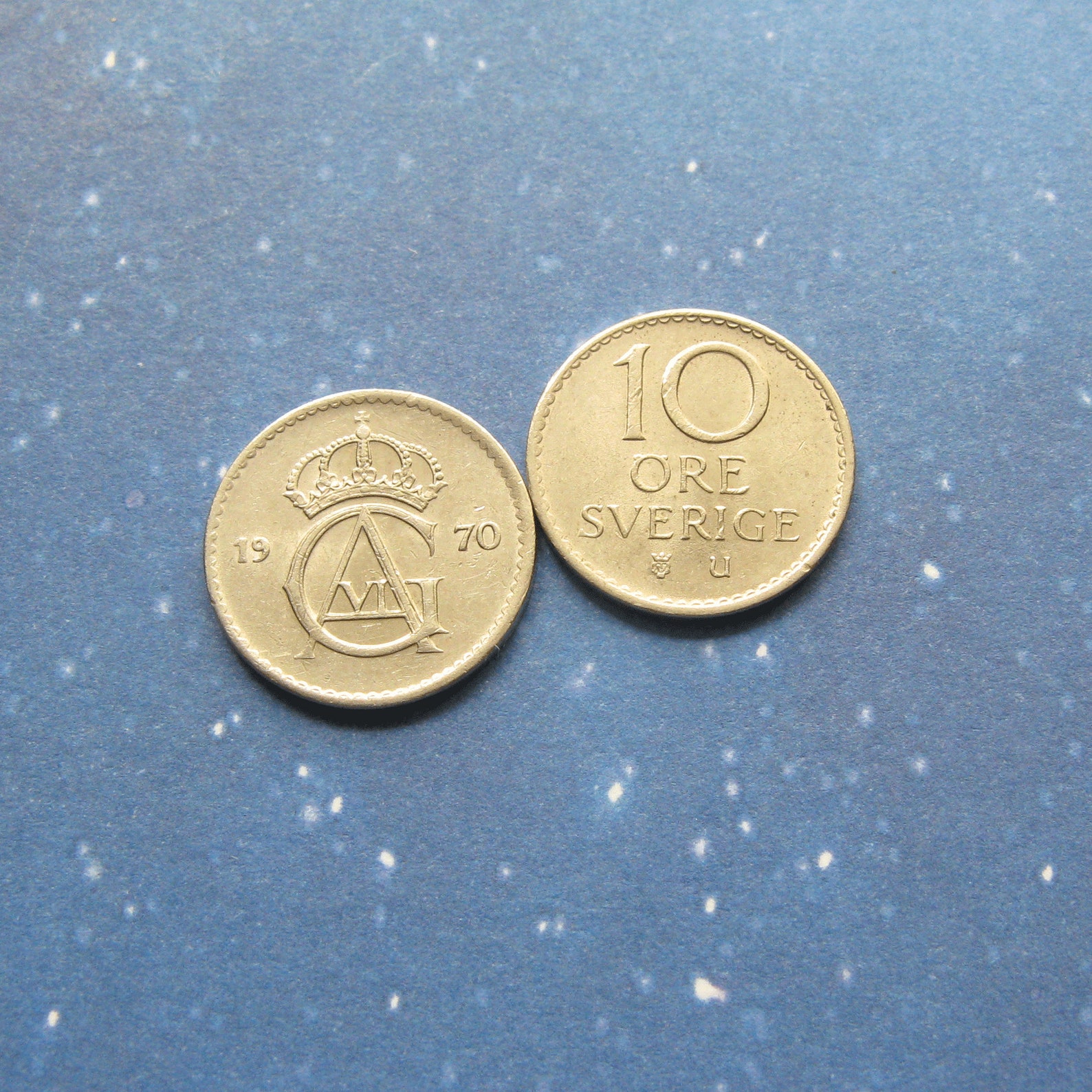 Swedish Coins Øre Coins Swedish Money Coins from Sweden | Etsy