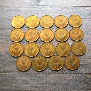 1 Inch Coins, Vintage Coins Supplies, Collectible or Craft, Authentic ...