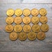 1 Inch Coins, Vintage Coins Supplies, Collectible or Craft, Authentic ...