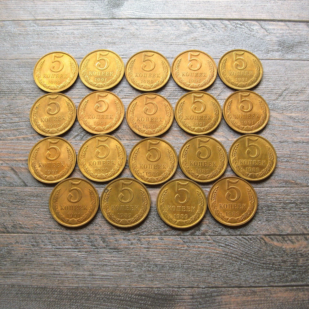 1 Inch Coins, Vintage Coins Supplies, Collectible or Craft, Authentic ...