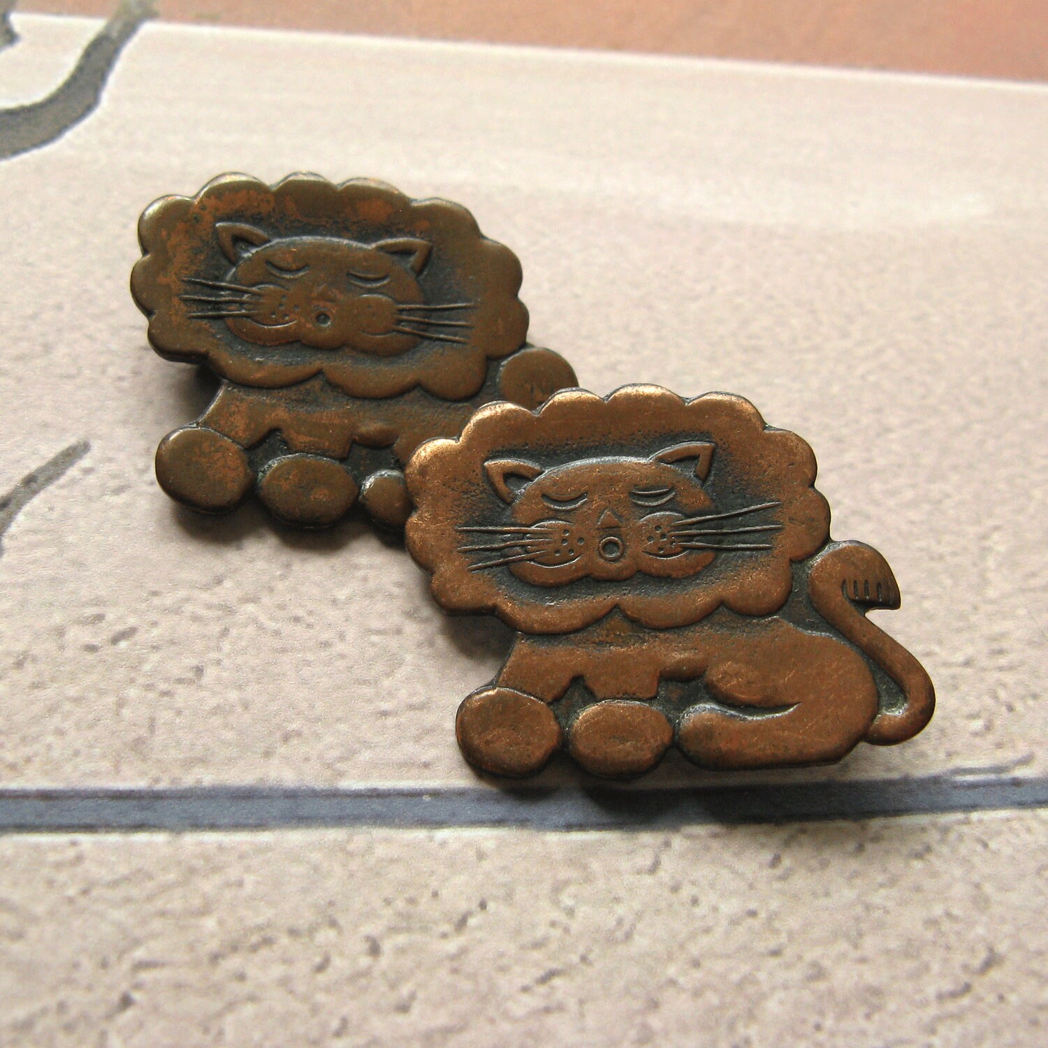 Vintage Cartoon Characters Pin Cartoon Badge Pins for - Etsy