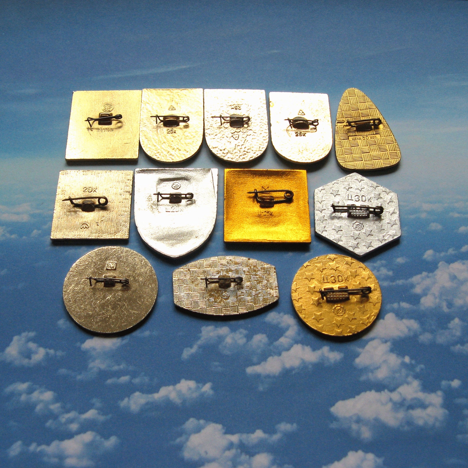 Vintage Space Pins Cosmos Exploration Space Badge Space - Etsy