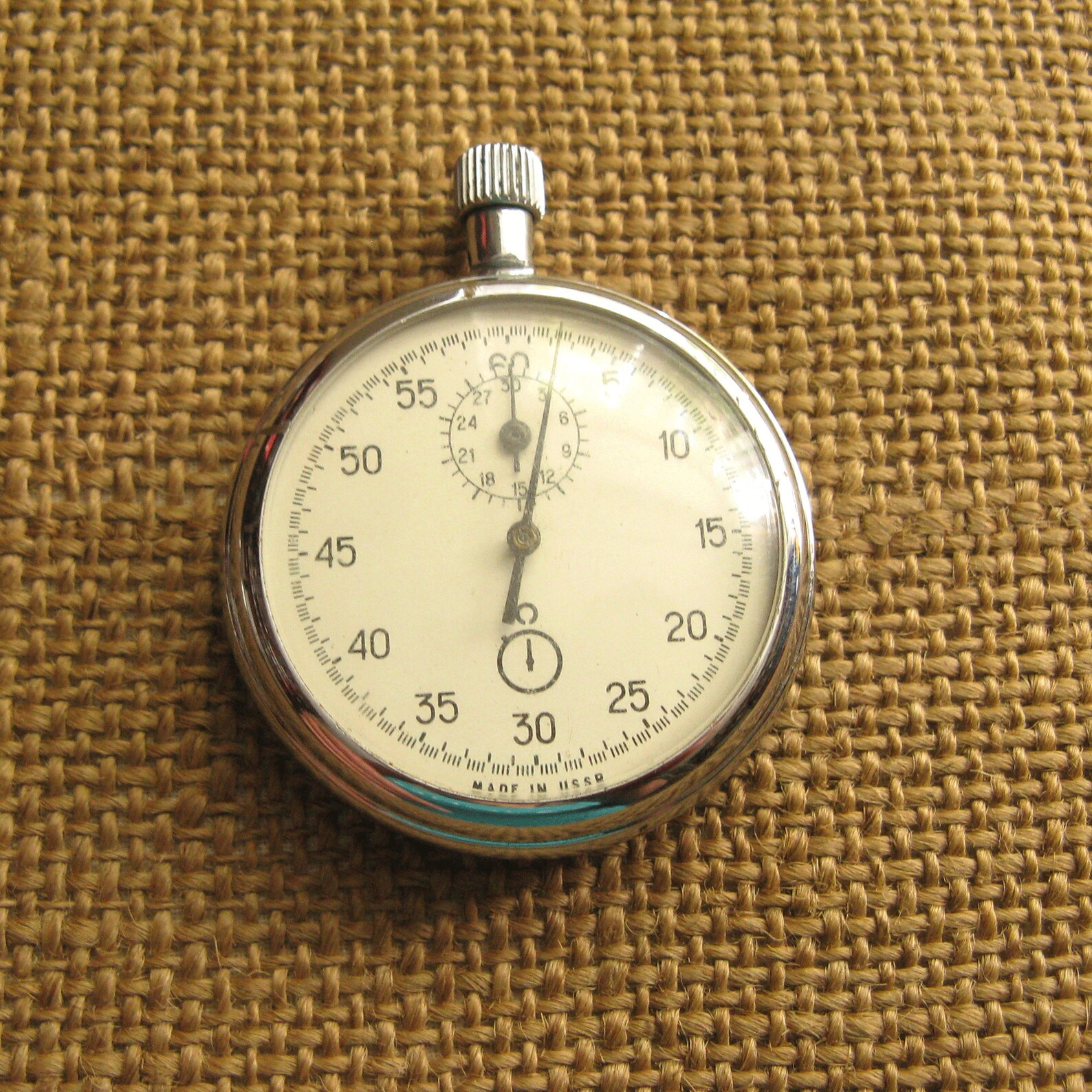 Vintage Stop Watch, Antique Timer for Parts of for Repairs, Pocket Stop ...