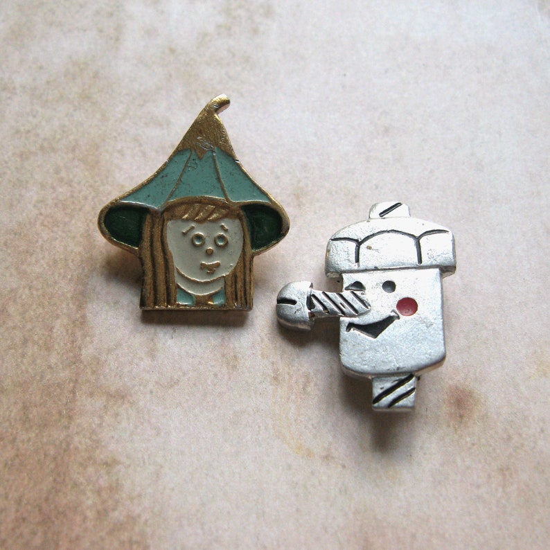 Vintage Cartoon Characters Pins Cartoon Badges Pins for - Etsy