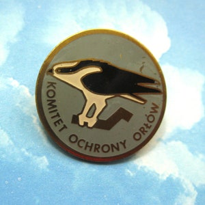 Polish Vintage Birds Pins, Bird Lapel Pin, Birds Charms, Birds Pin ...