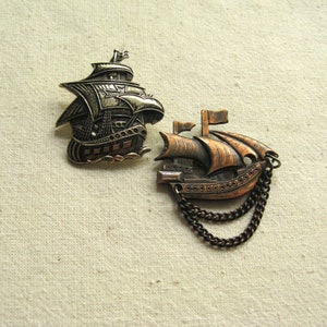 Carvel Pin, Yacht Pin, Sailboat Pins, Boat Charm, Sailing Art, Vintage ...
