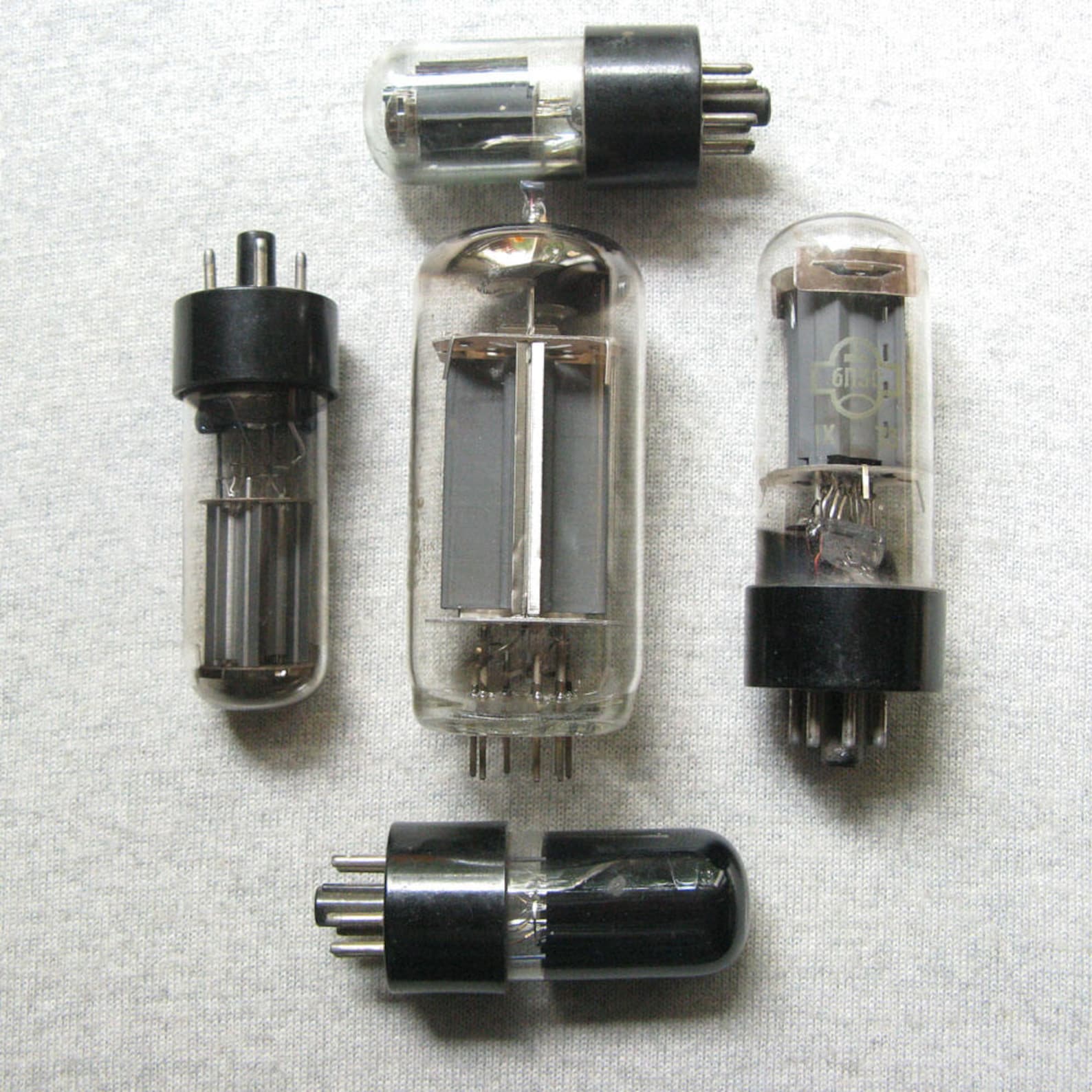 Vacuum Tubes Vintage Electronics Radio Parts Industrial | Etsy