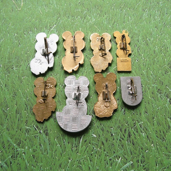 Soviet Pins, Olympic Games 80, Moscow Games Symbol, R… - Gem