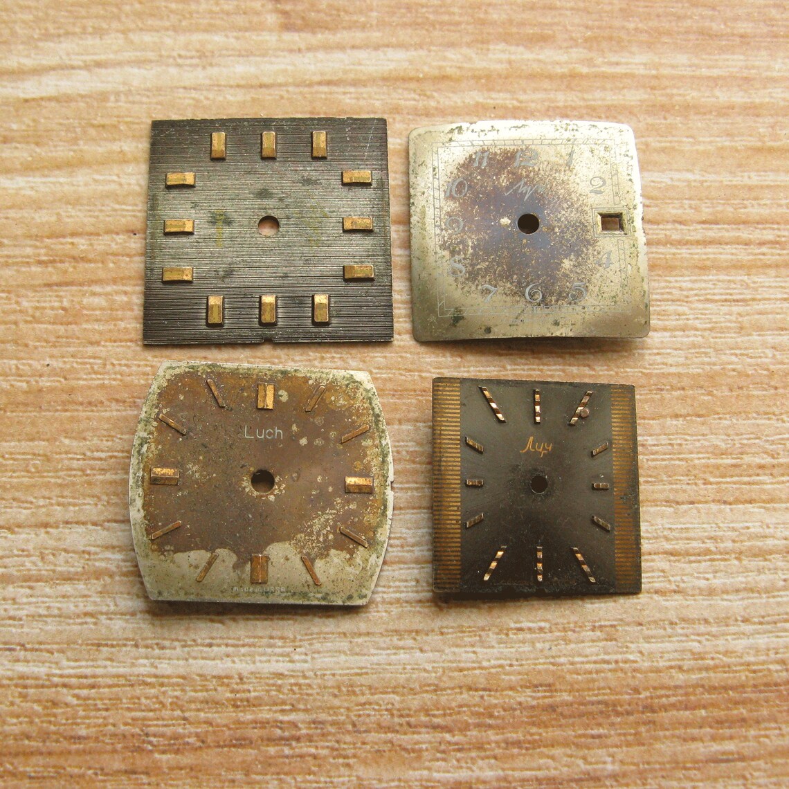 12 Pcs Vintage Watch Faces Altered Art Gear Classic Watch - Etsy