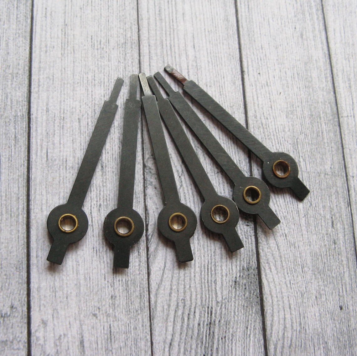 Vintage Clock Hands Tiny Clock Hands Metal Clock Hands | Etsy