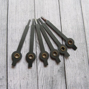 Vintage Clock Hands, Tiny Clock Hands, Metal Clock Hands, Small Metal ...