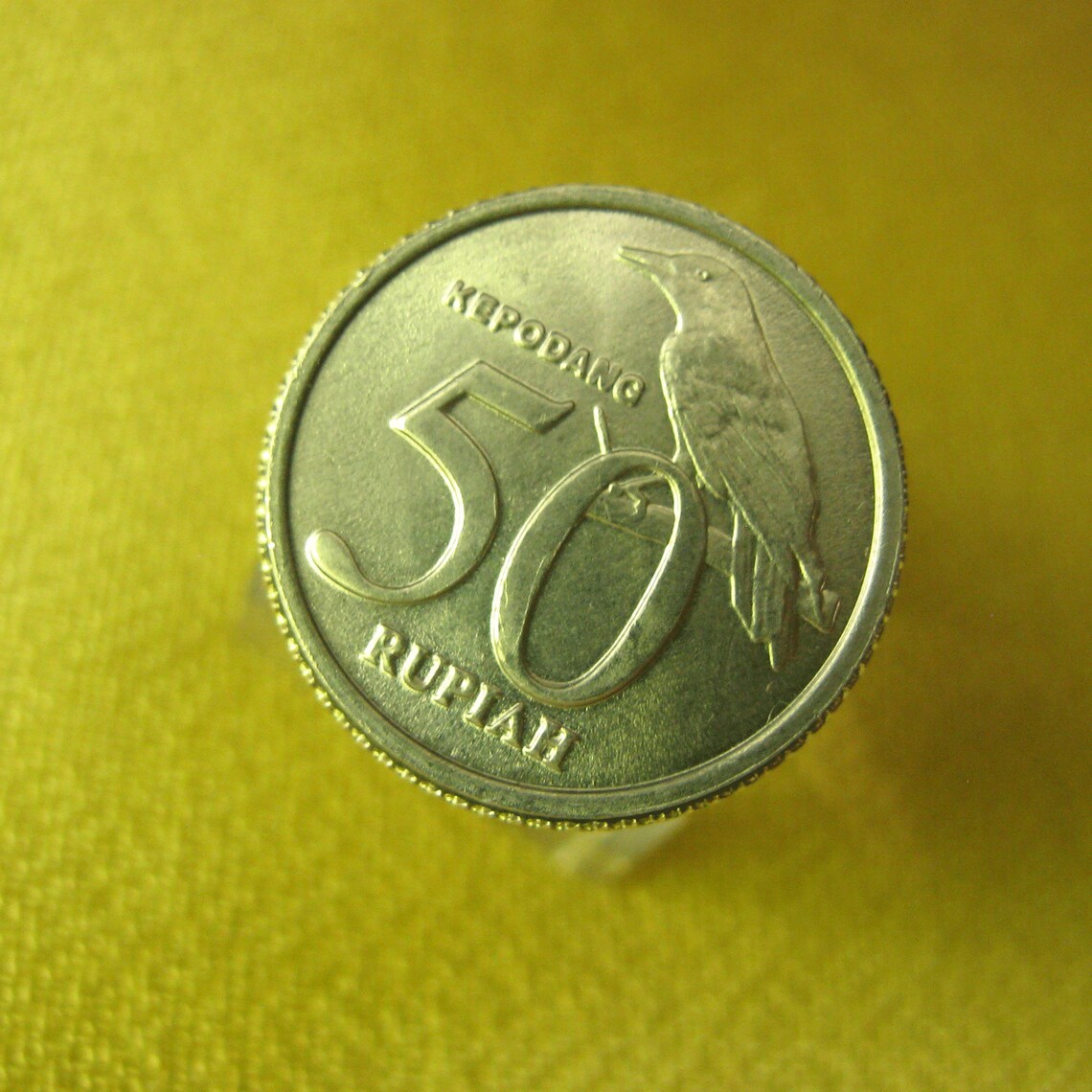 Coin Ring Custom Ring Coin Jewelry Coin Ring for Men | Etsy