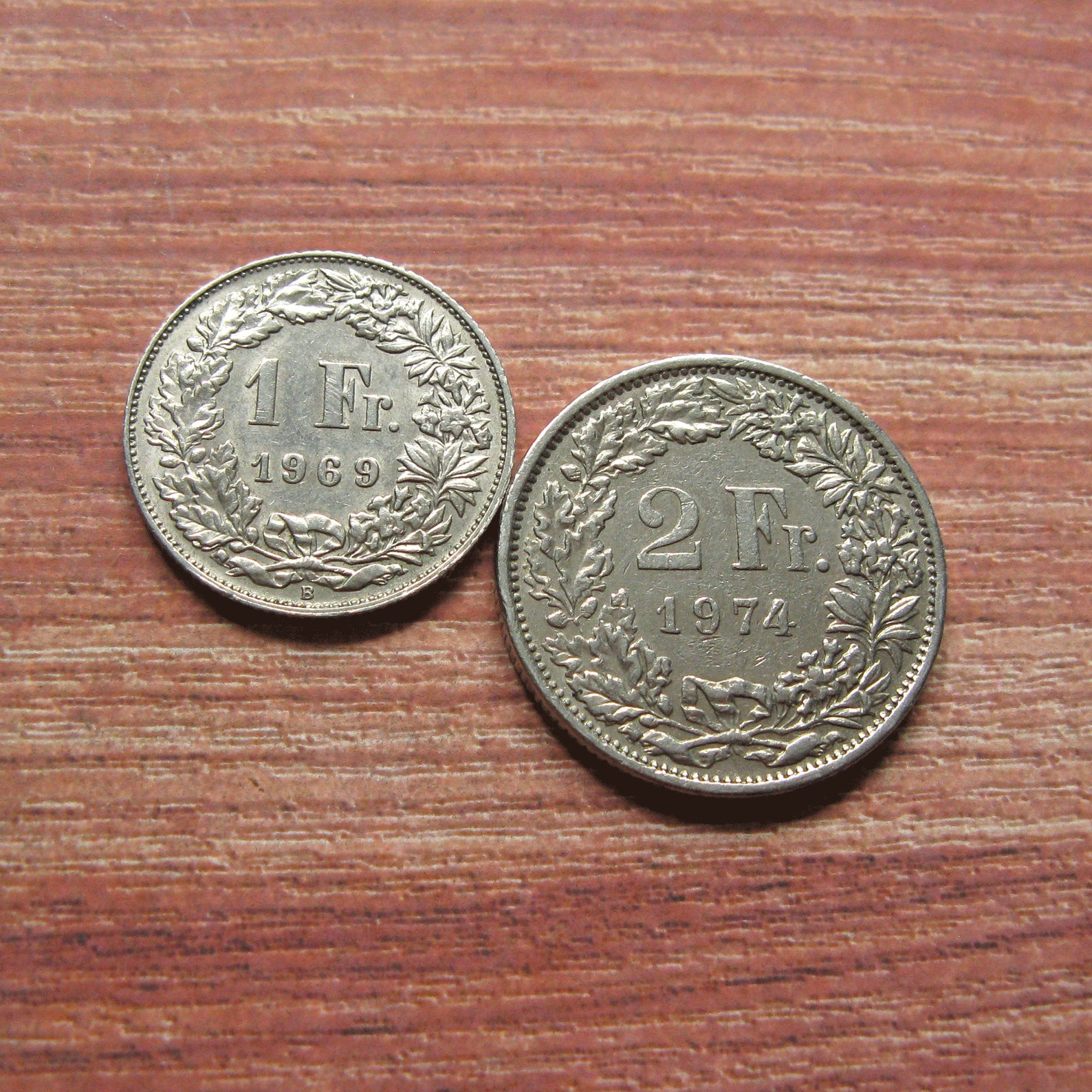Vintage Coins From Switzerland Swiss Coins Coins for - Etsy