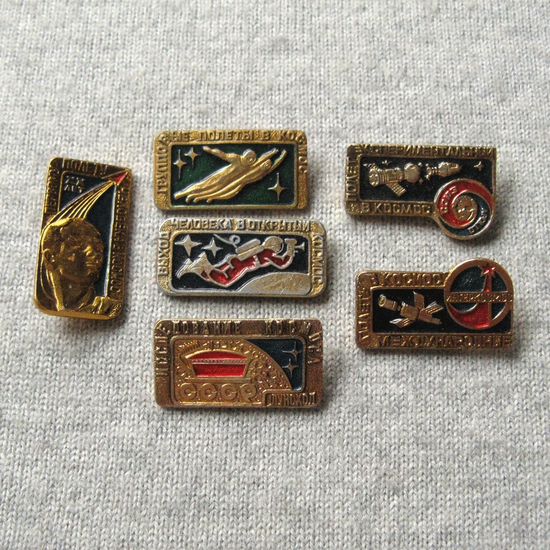 Vintage Space Pins, Moon Exploration, Lunar Vehicle, Space Lapel Pins ...