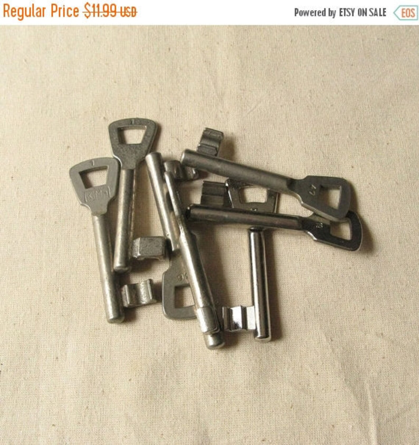 Vintage Skeleton Keys Old Fashioned Keys Large Metal Keys | Etsy