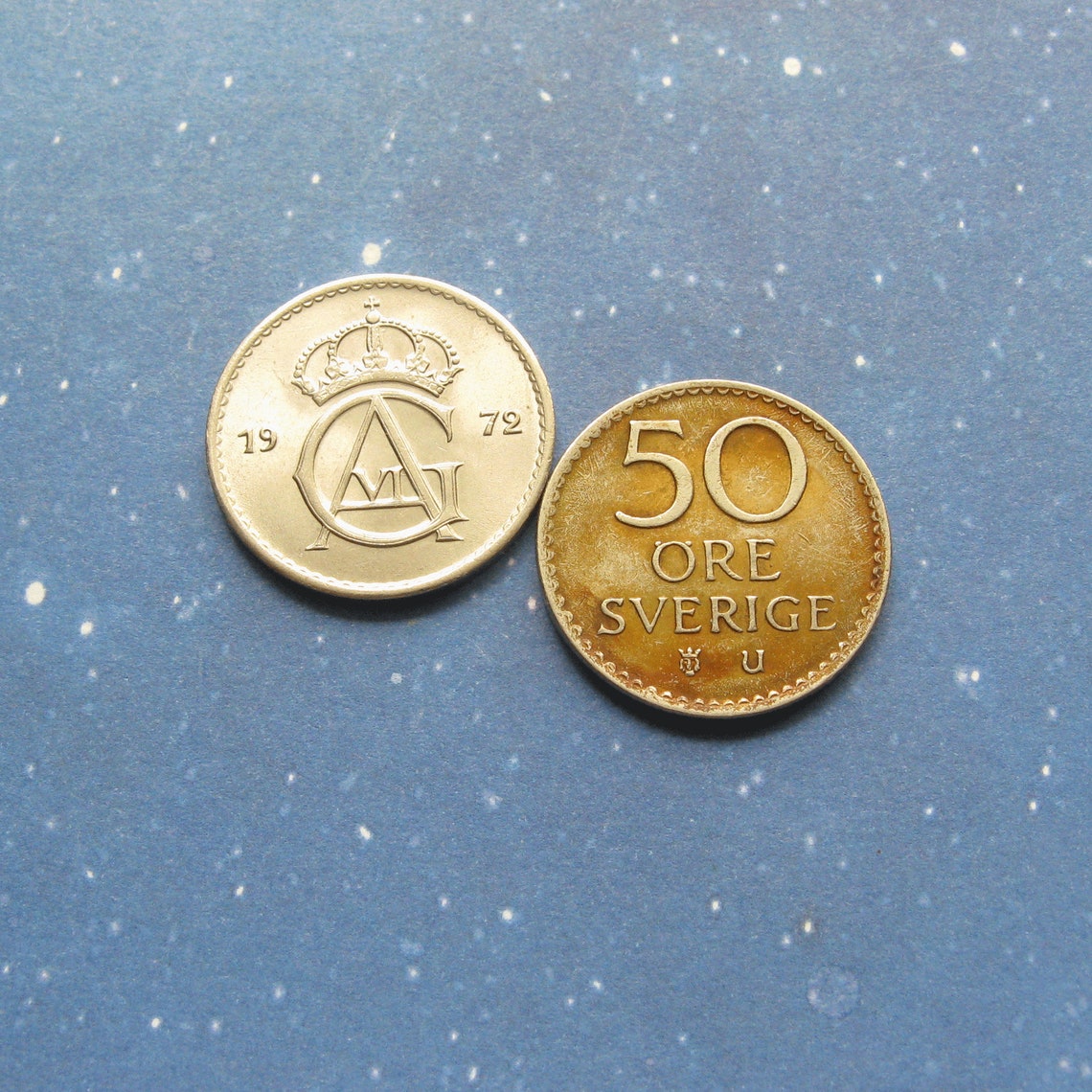 Swedish Coins Øre Coins Swedish Money Coins from Sweden | Etsy