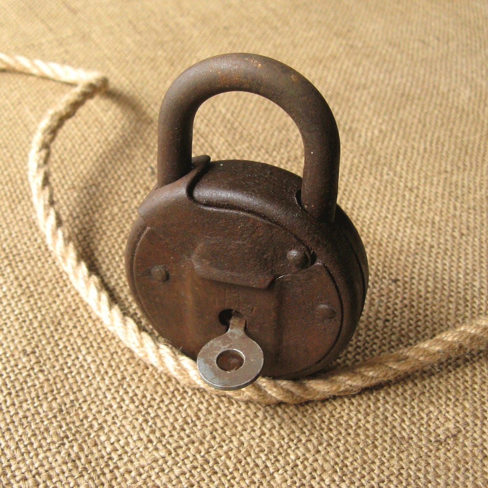 Antique Padlock Wedding Lock Love Lock and Key Retro Lock - Etsy Canada