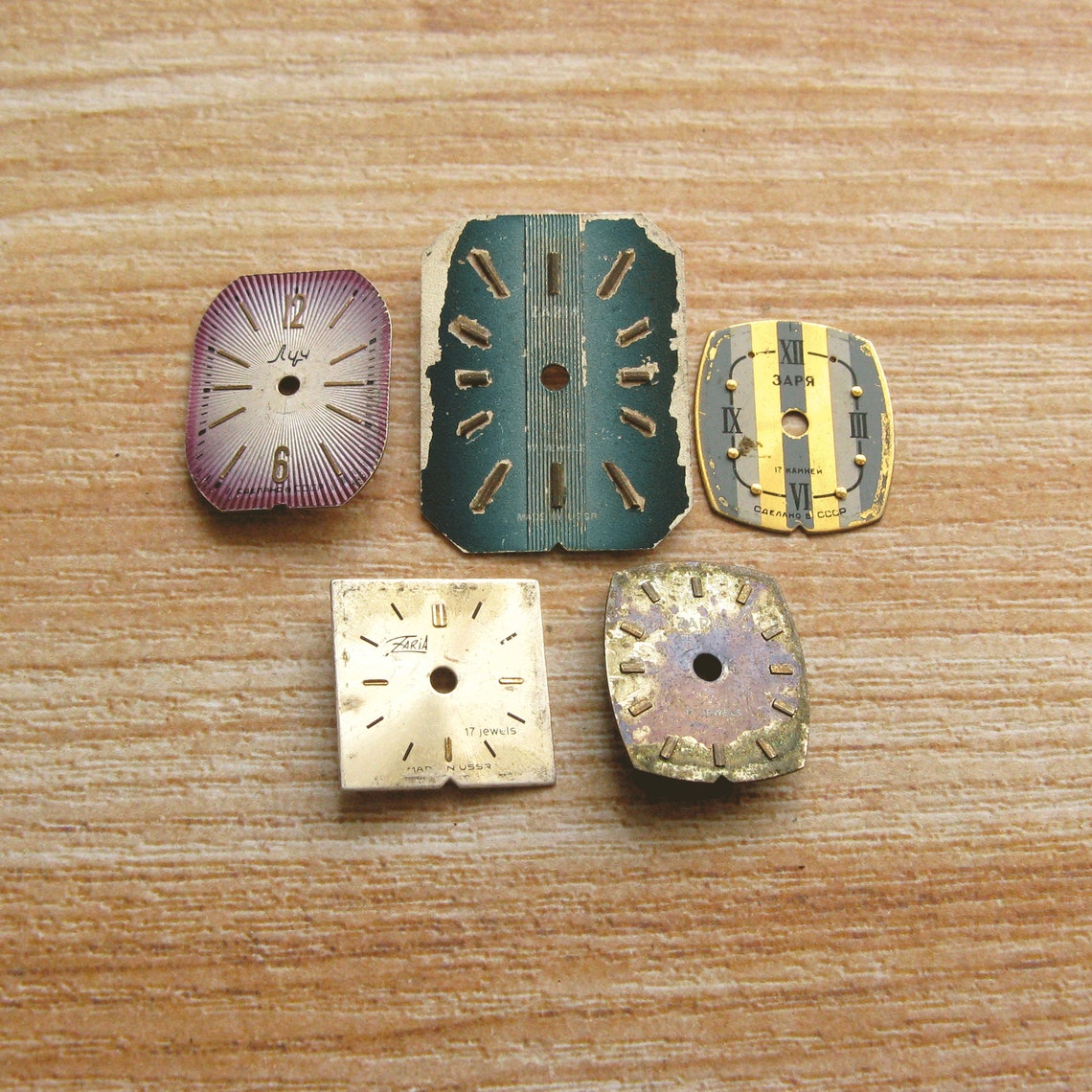 12 Pcs Vintage Watch Faces Altered Art Gear Classic Watch - Etsy