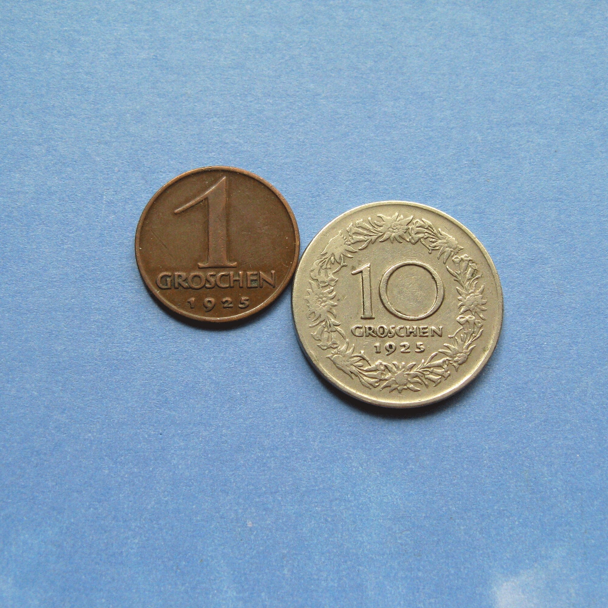 1925 Austrian Groschen Coins Collectible Coins Old Coins | Etsy
