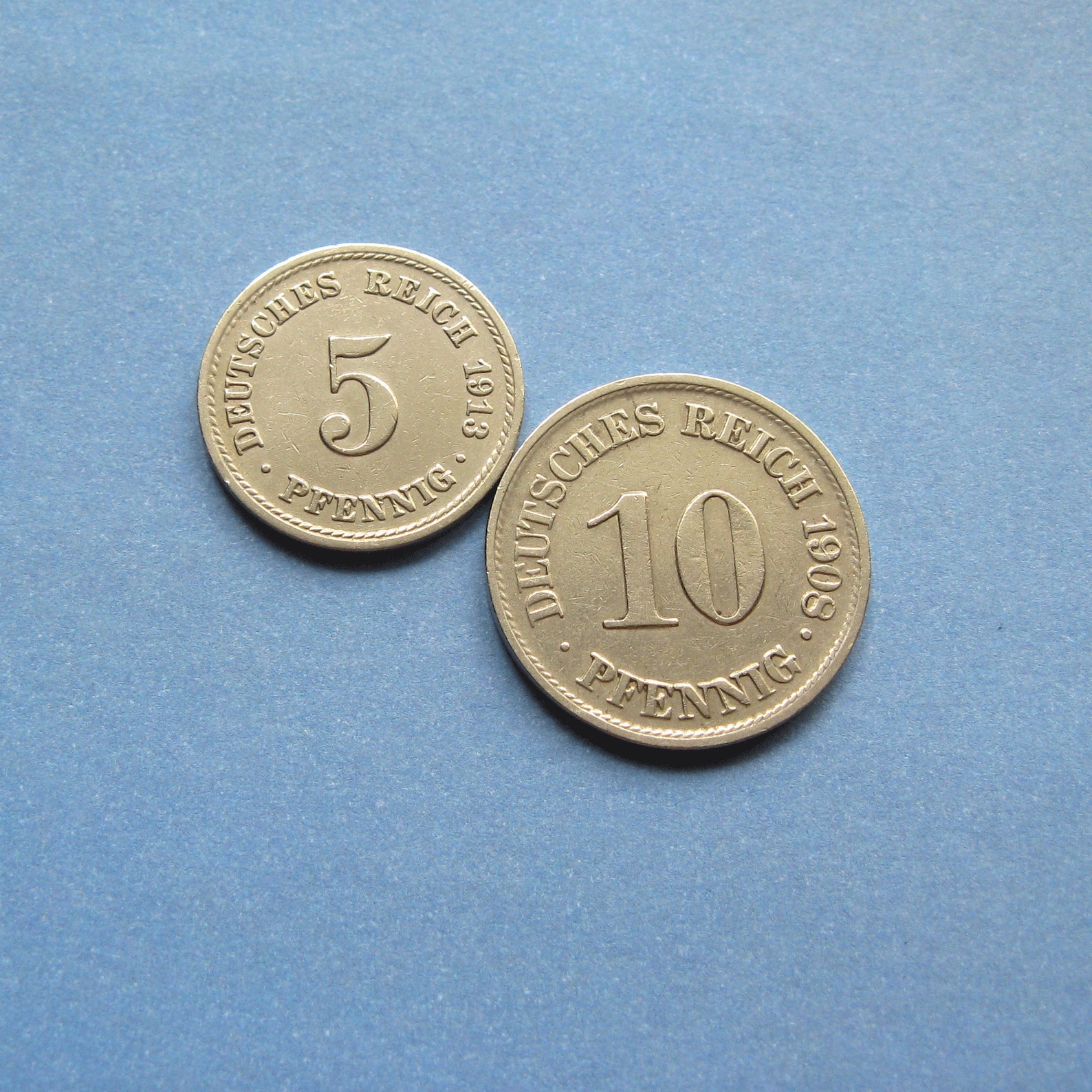 German Coins European Coins Collectible Coins Mark Coins | Etsy