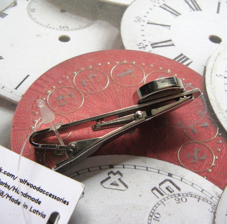 Steampunk Tie Tack Vintage Style Accessory Present for Him - Etsy