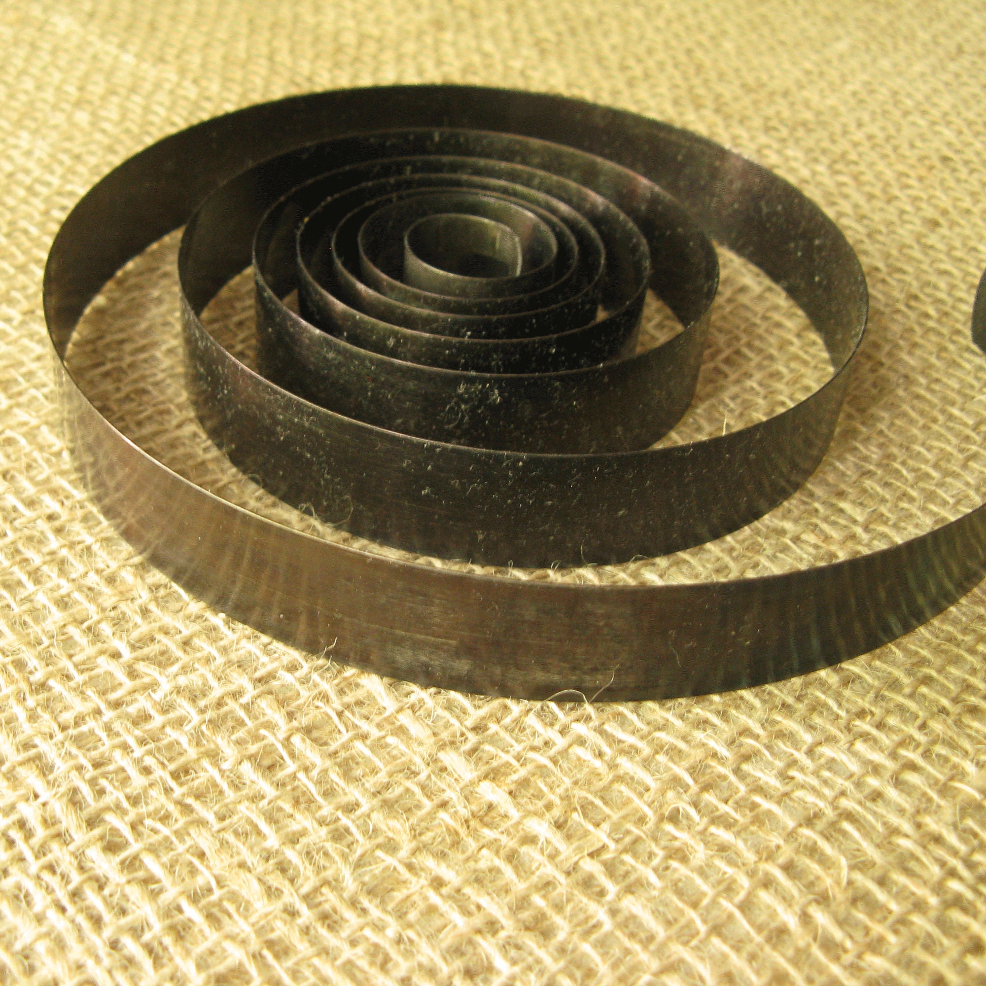 Alarm Clock Springs Vintage Winding Springs Steampunk | Etsy