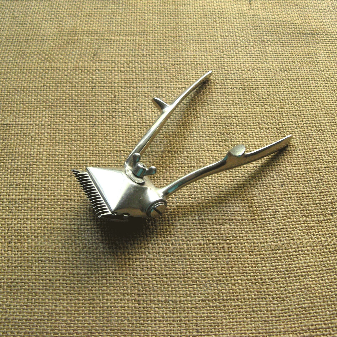 Vintage Hair Cut Trimmer Vintage Clippers Mechanical Hair | Etsy