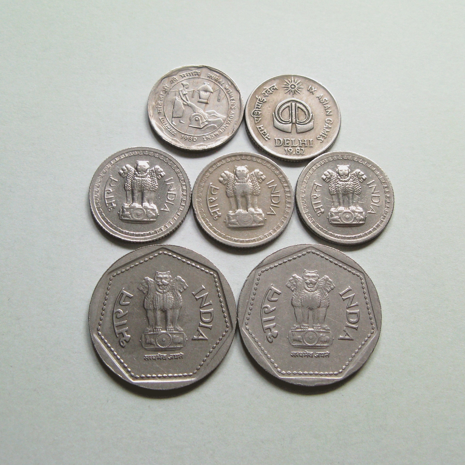 Vintage Coins From India Indian Coins Coins for Necklace - Etsy