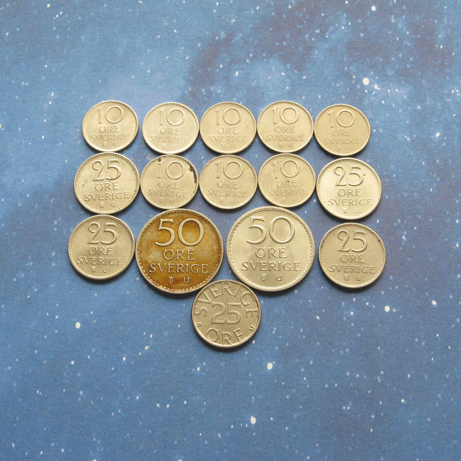 Swedish Coins Øre Coins Swedish Money Coins from Sweden | Etsy