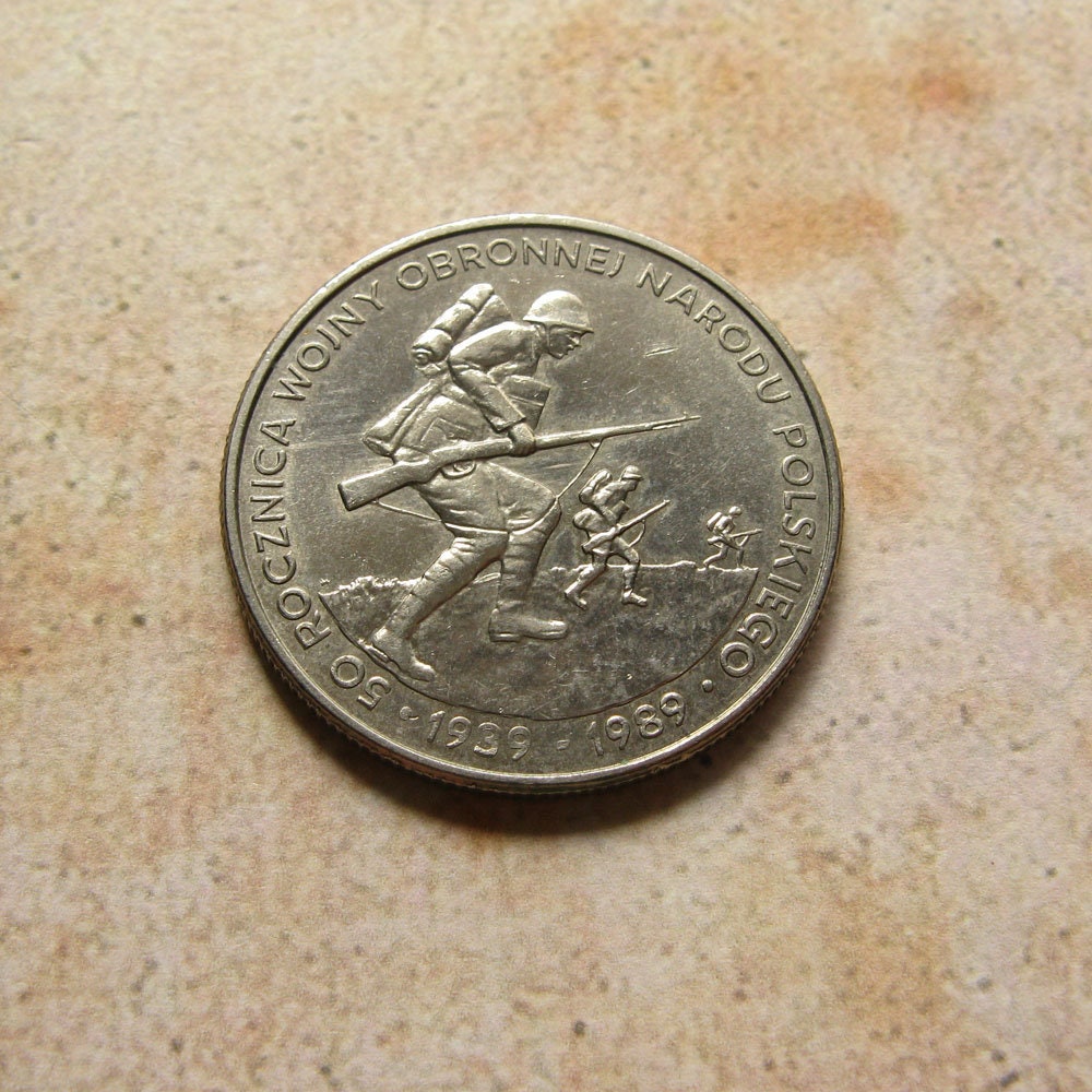 Vintage Polish Jubilee Coin Set: Collectible Currency - Etsy