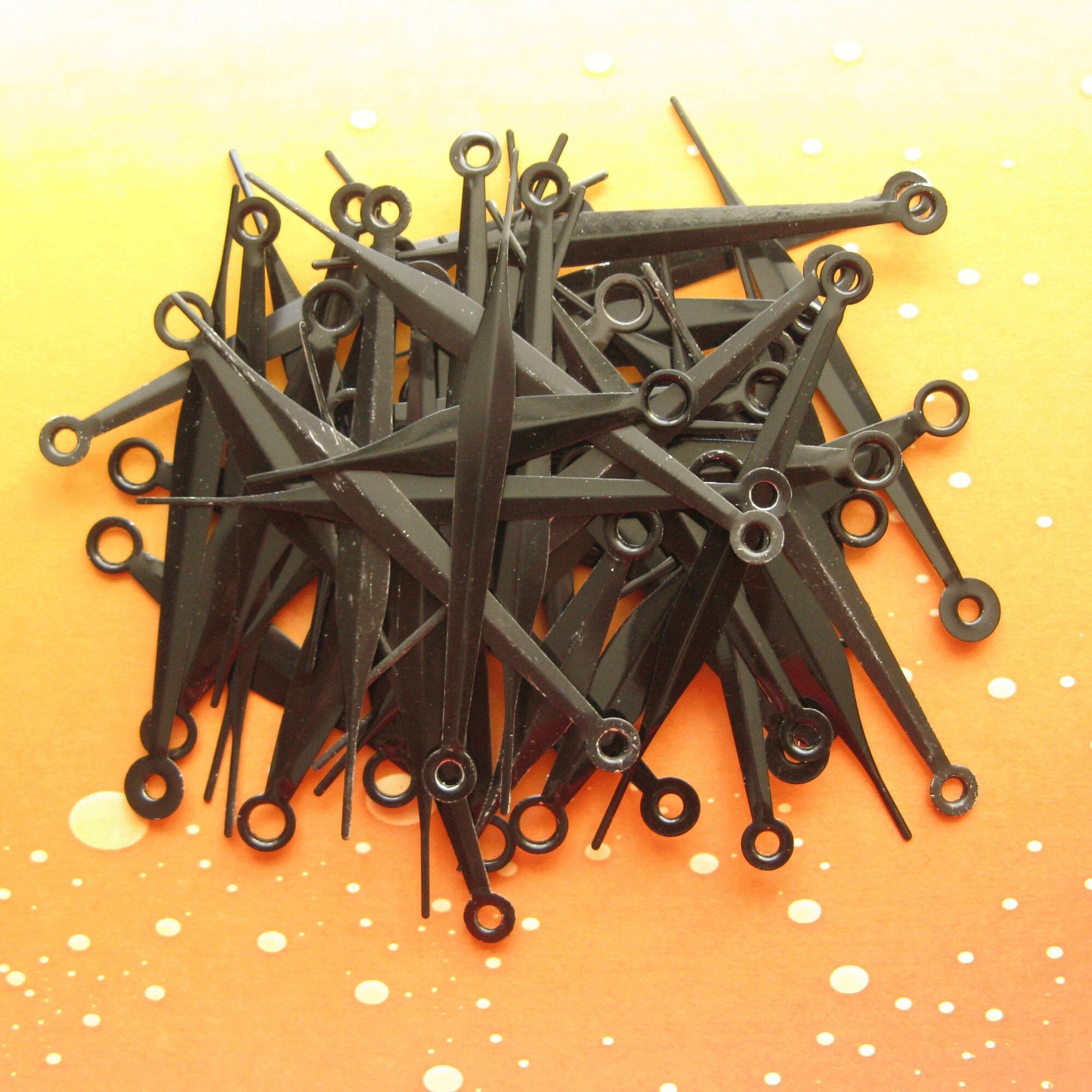 Vintage Clock Hands Tiny Clock Hands Metal Clock Hands - Etsy