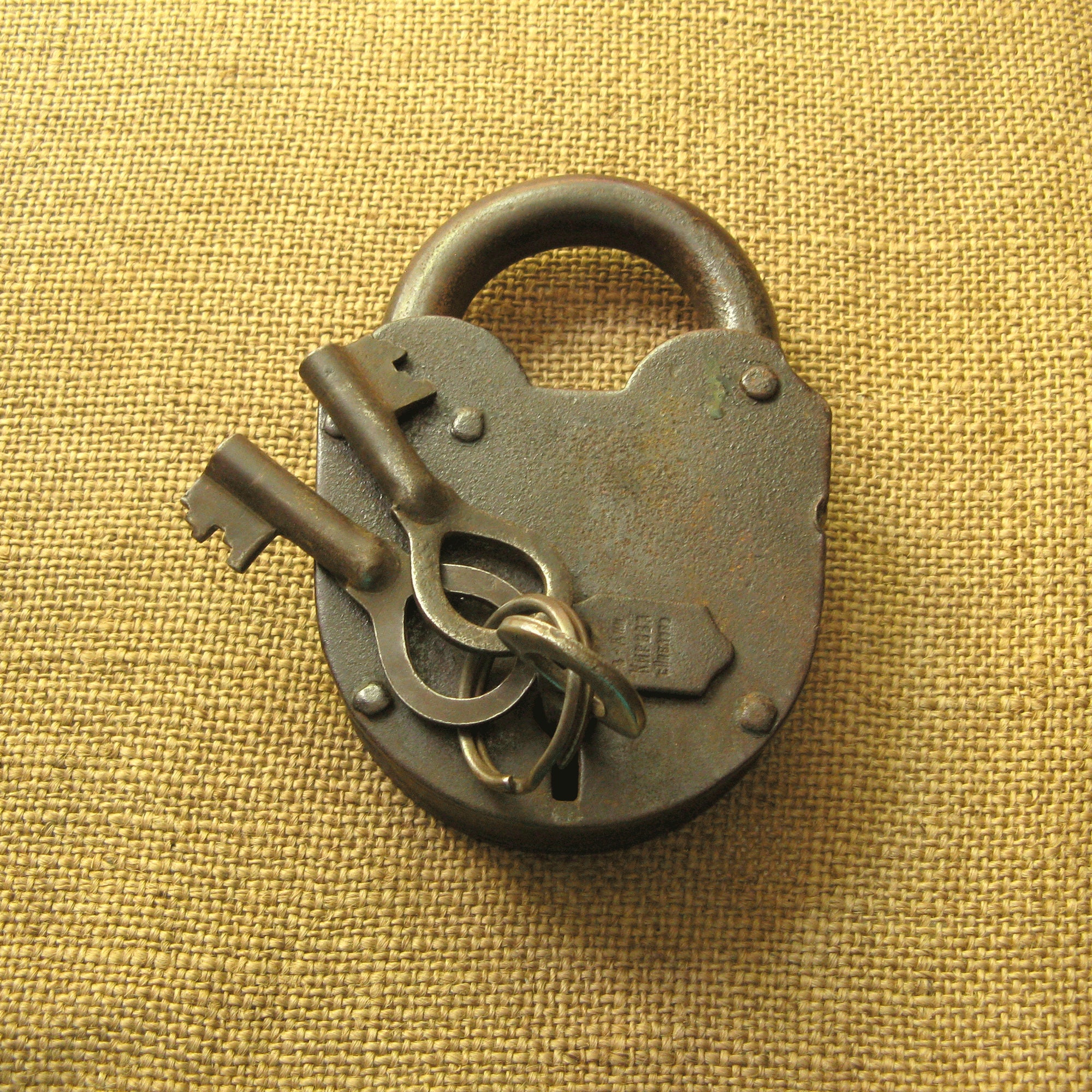 Antique Padlock Wedding Lock Love Lock and Key Retro Lock | Etsy