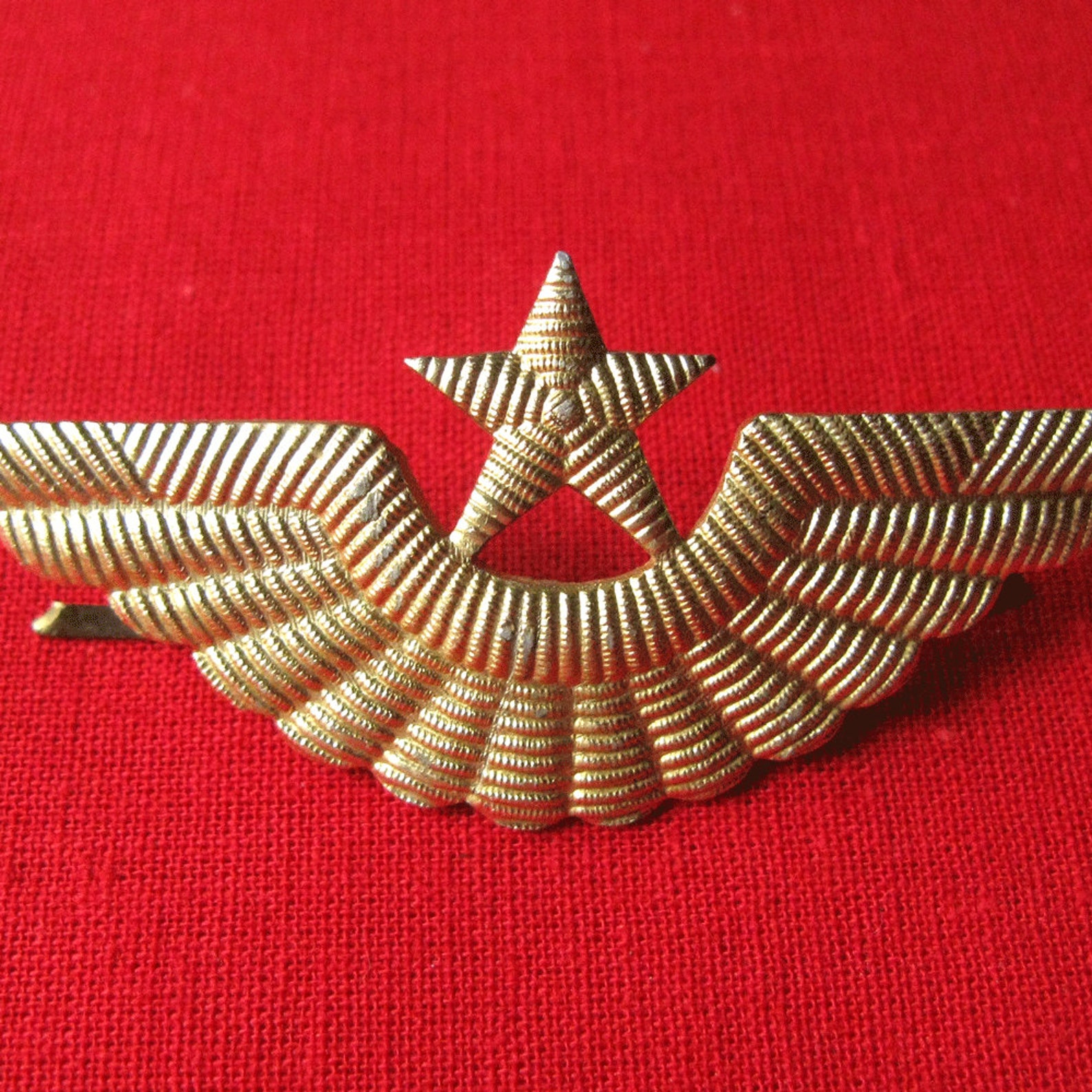 Soviet Star Badge Red Star Pin Made in USSR 80's - Etsy