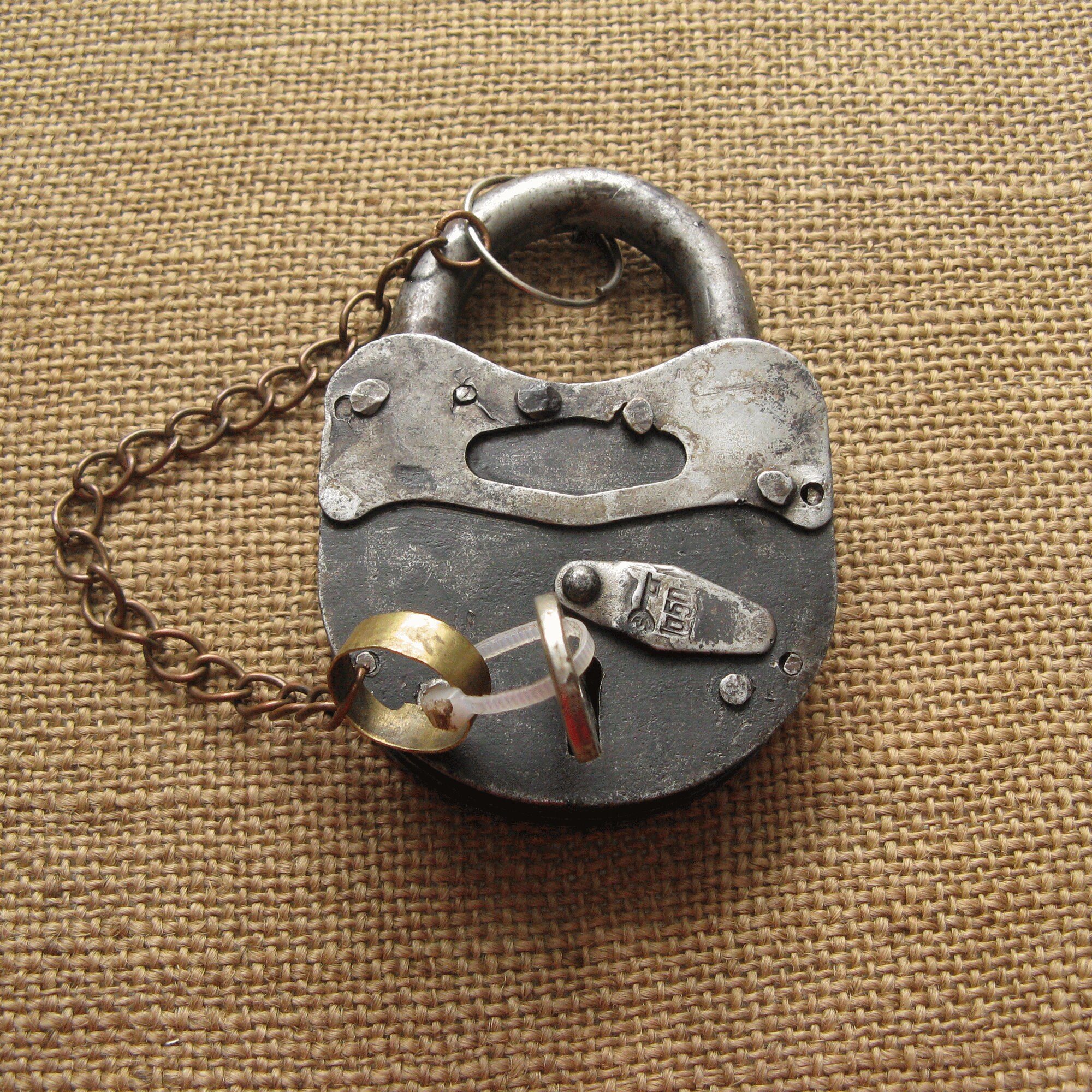 Antique Padlock Wedding Lock Love Lock and Key Retro Lock | Etsy