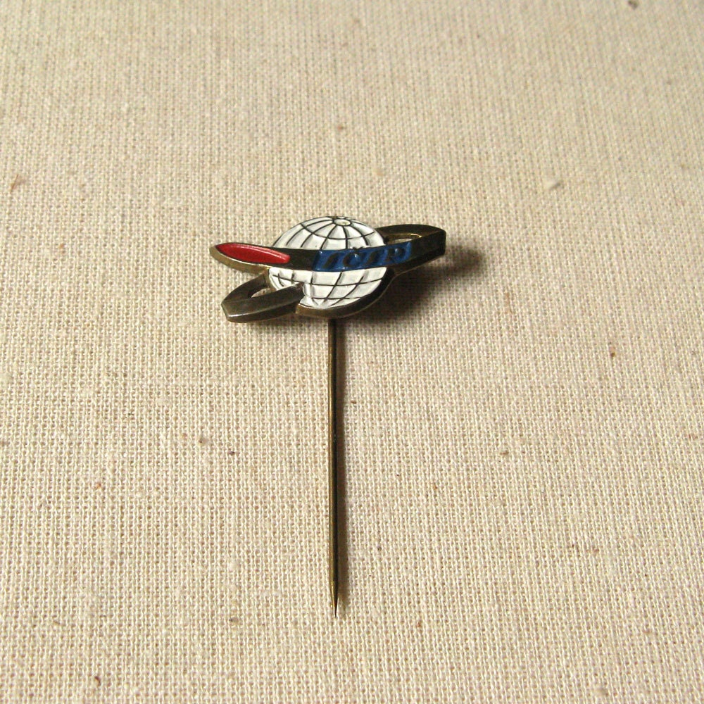 Vintage Space Pins Cosmos Exploration Space Badge Space - Etsy