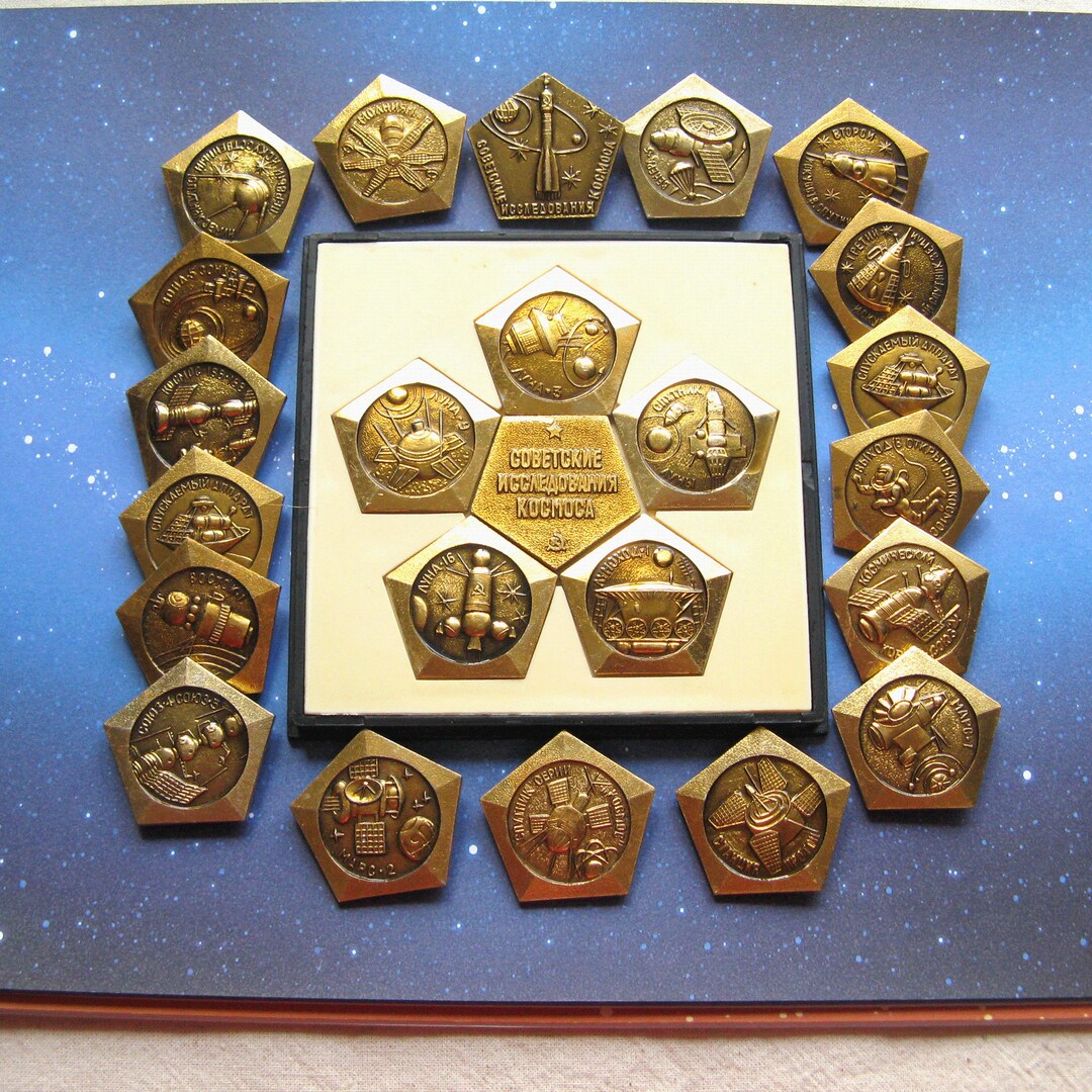 Vintage Space Pins Cosmos Exploration Space Badge Space - Etsy