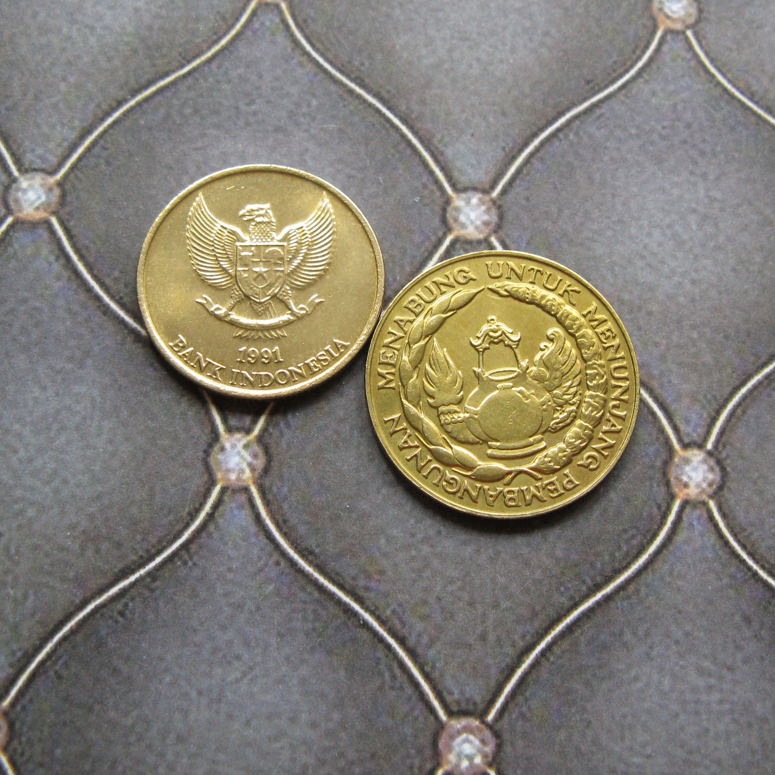 Indonesian Coins Vintage Indonesian Coins Coins from | Etsy