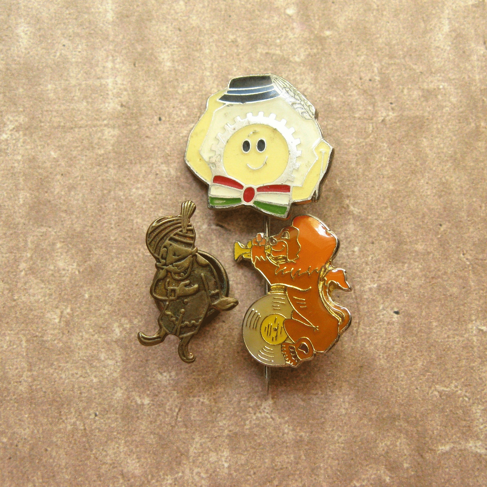 Vintage Cartoon Characters Pin Cartoon Badge Pins for - Etsy