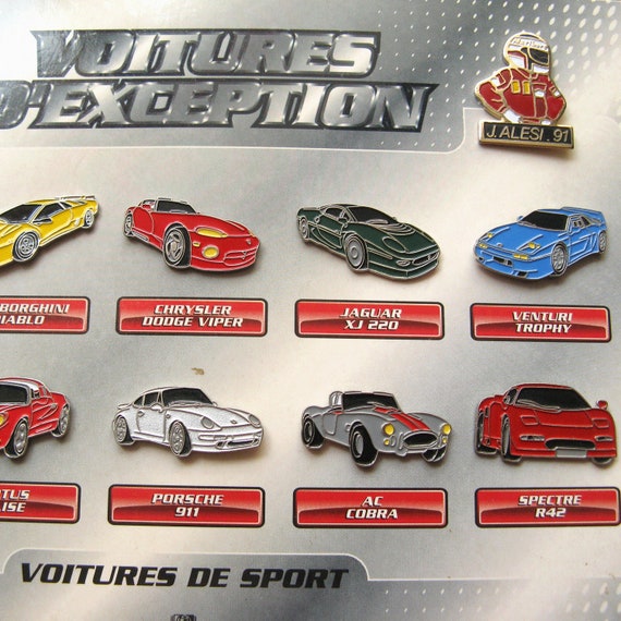 Formula-1 Cars Pins, Jean Alesi Pins, Classic Car Gif… - Gem