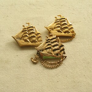 Carvel Pin, Yacht Pin, Sailboat Pins, Boat Charm, Sailing Art, Vintage ...