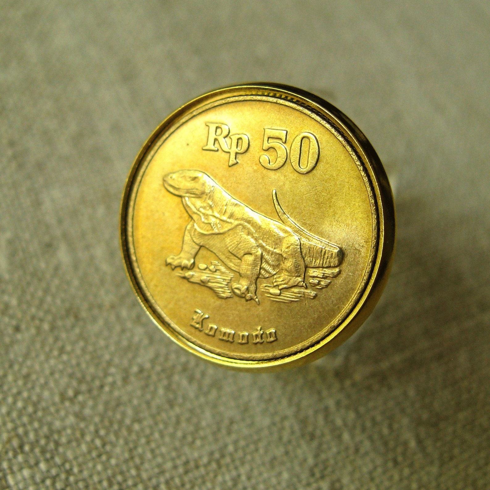 Coin Ring Custom Ring Coin Jewelry Coin Ring for Men | Etsy