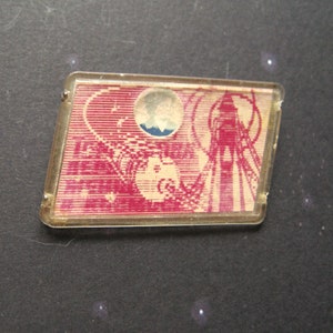 First Woman Cosmonaut Badge, Cosmonaut Pins, Space Badge, Spaceman ...