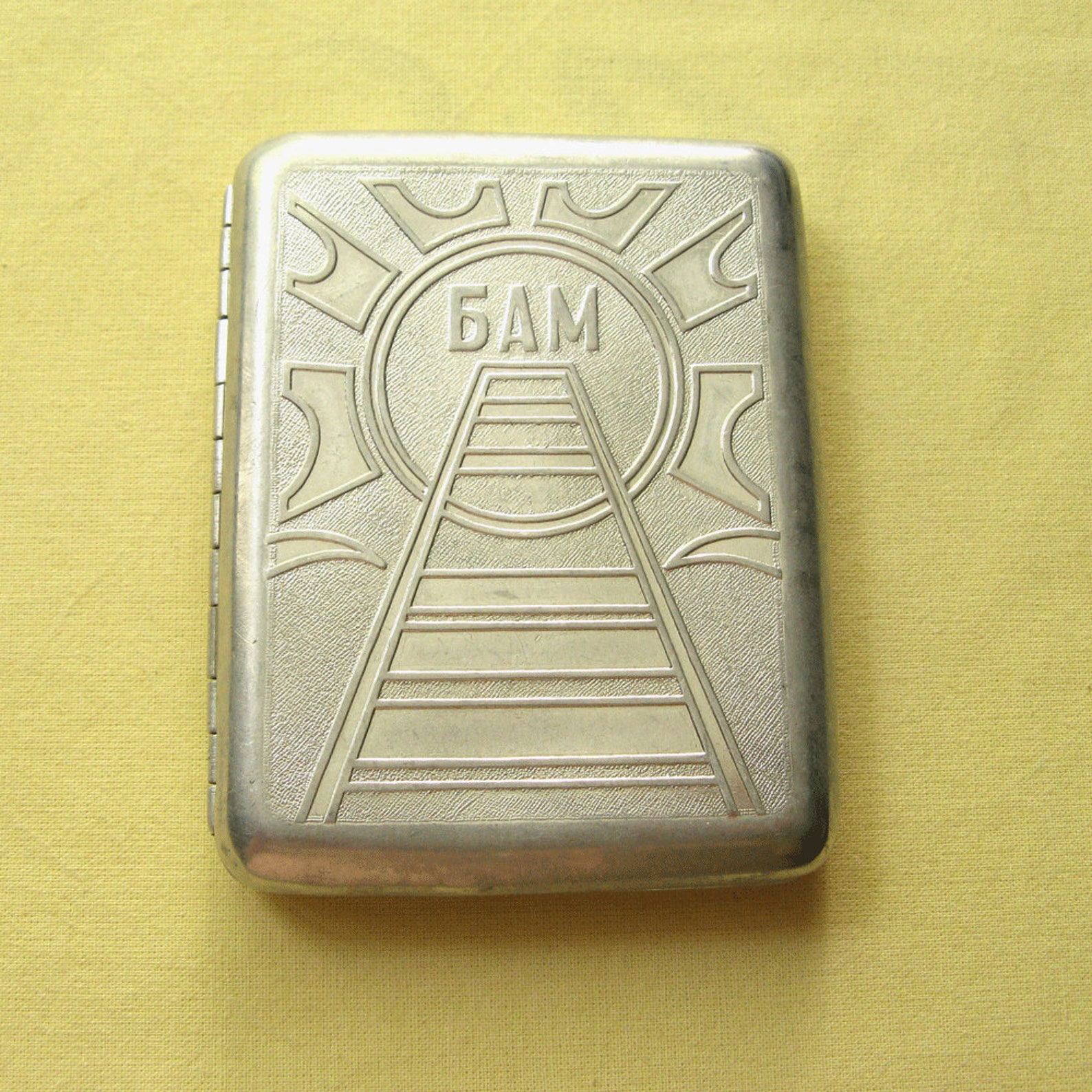 Vintage Cigarette Case Old Cigarette Box Ornate Cigarette - Etsy