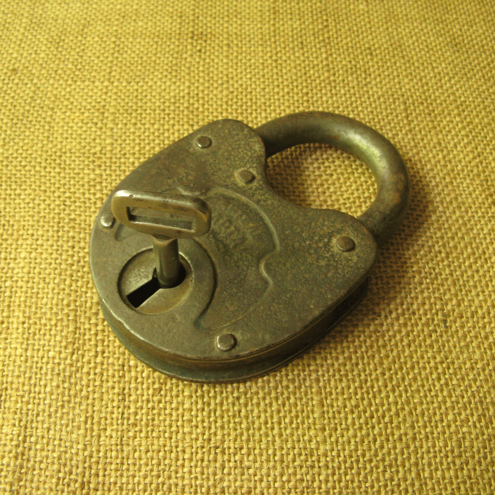 Antique Padlock Wedding Lock Love Lock and Key Retro Lock | Etsy