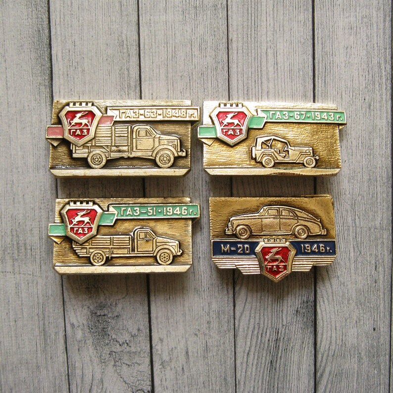 Vintage Cars Pins Vintage Car Art Car Badge Vintage Truck - Etsy