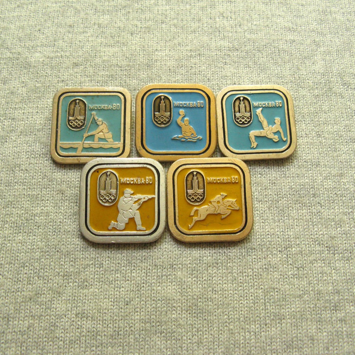 22nd Olympic Games Pins Sports Collectible Summer Olympic | Etsy