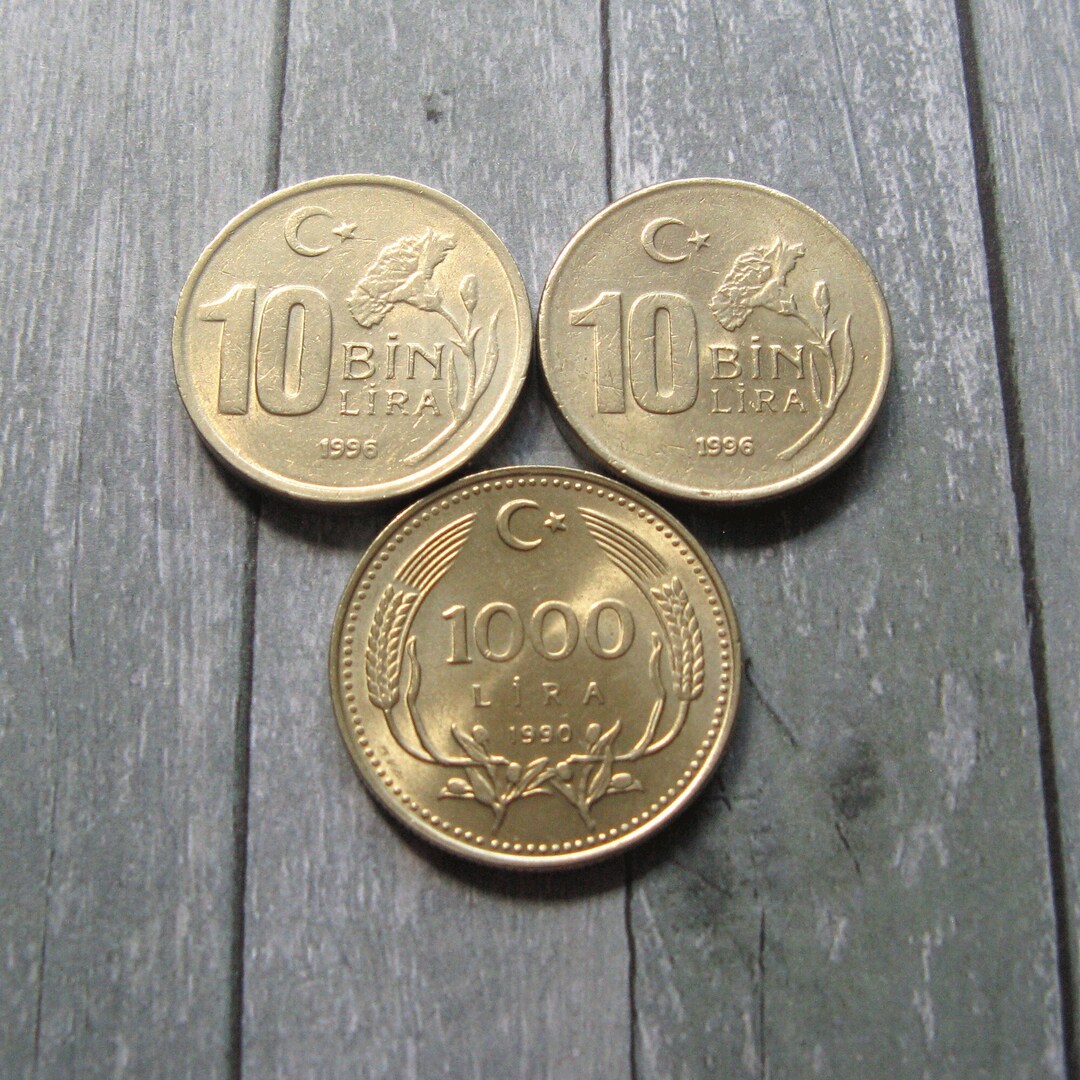 Coins From Turkey, Turkish Coins, Rare and Unusual Coins, Jewelry Coins ...